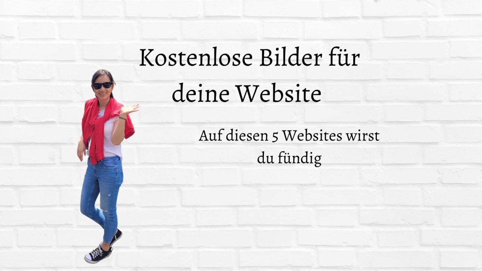 Kostenlose Bilder für deine Website - 5 Plattformen